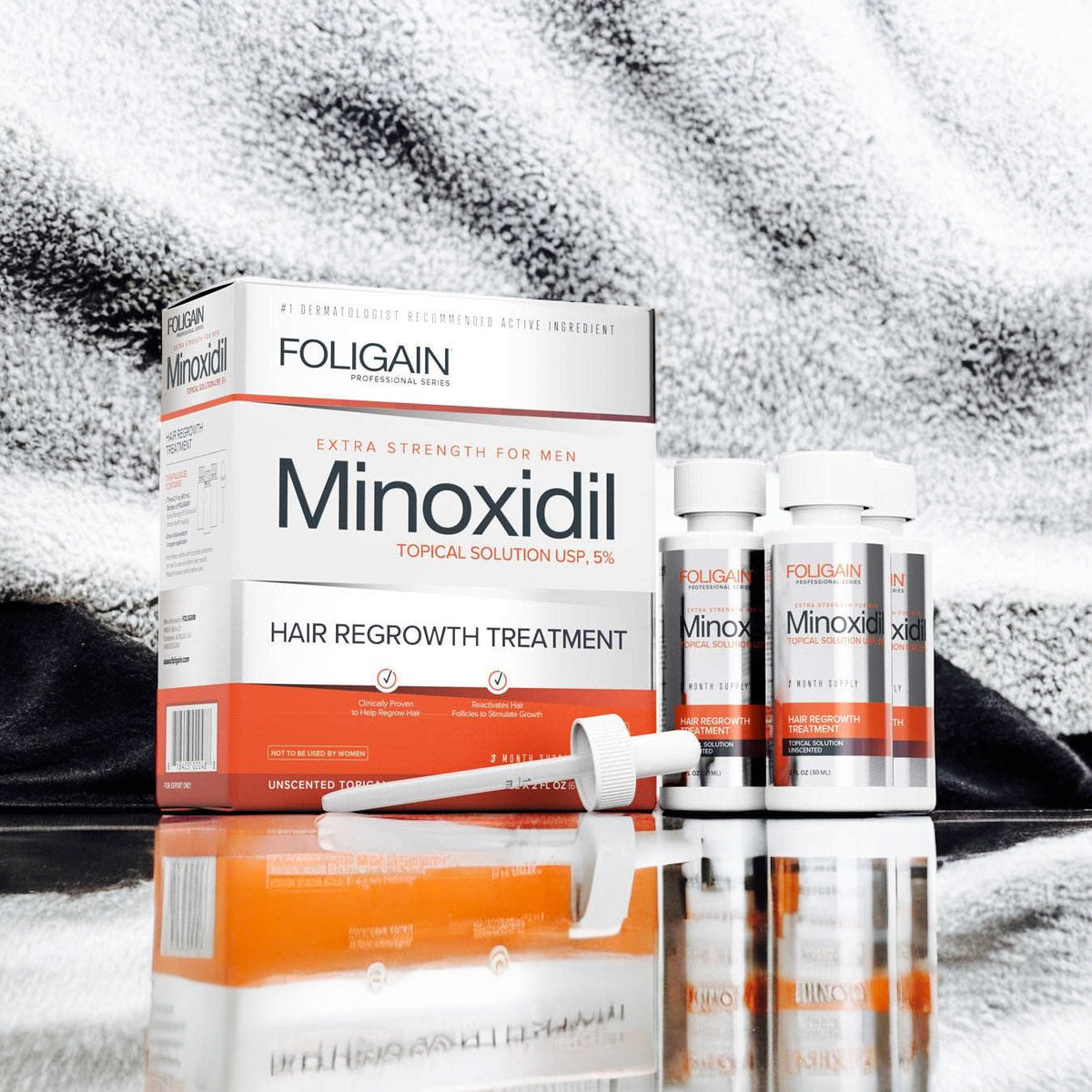 The Benefits of Using Minoxidil for Thinning Hair – Foligain Australia